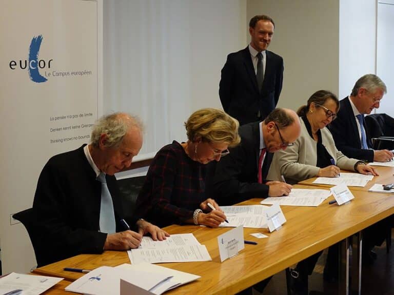 L'Europe se construit à l'Université : Eucor - Le Campus européen • MOT