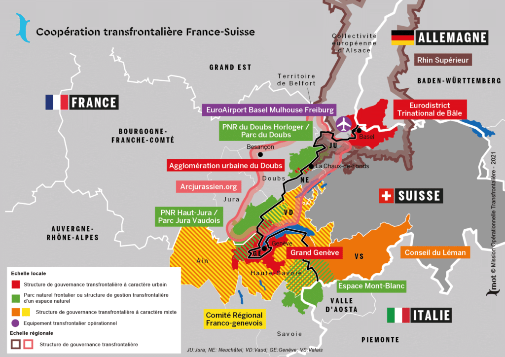 Arc jurassien franco-suisse • MOT