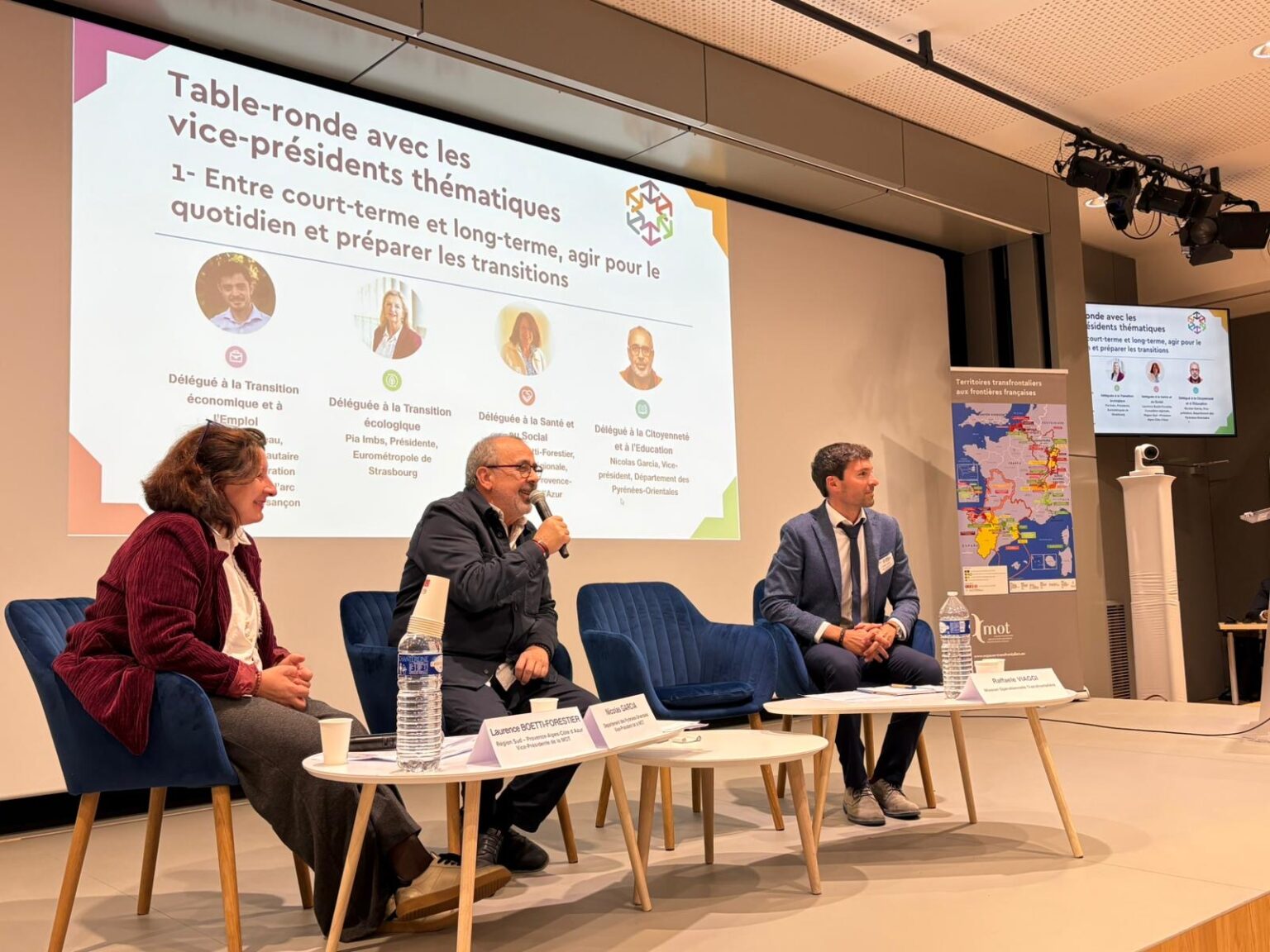 1ères Assises nationales de la coopération frontalière «Bassins de vie ...