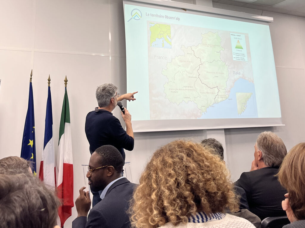 Observ’Alp : événement de clôture du projet à Nice et publication de la ...